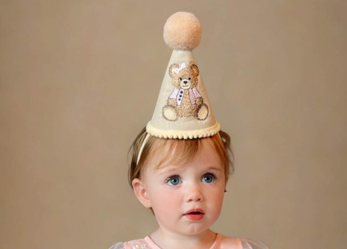 Handmade Party Hats | Beautiful Birthday Accessories – Pretty Bowtique