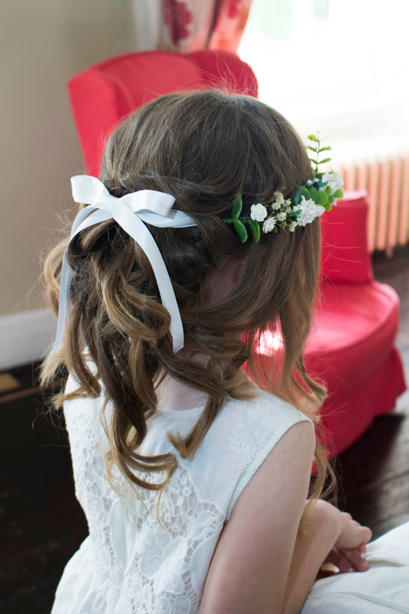 Amelia Flower Crown – Pretty Bowtique